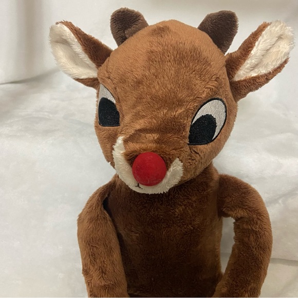 Dan Dee | Holiday | Rudolph The Red Nosed Reindeer Hanging Hug Plush ...